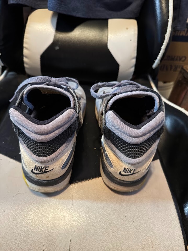 Vintage Nike Bo Jackson Cross Trainer's 8.5 Rare shoe for collection ...