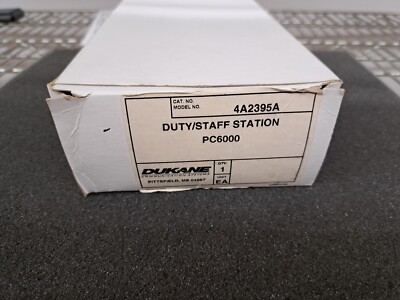 New, Dukane, 4A2395A, Nurse Call Duty Station for ProCare 6000 | eBay