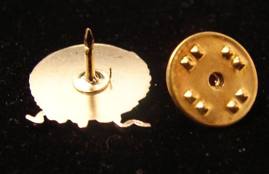 Alcoholics Anonymous AA 9 Year Anniversary Lapel Hat Vest Pin Gold ...