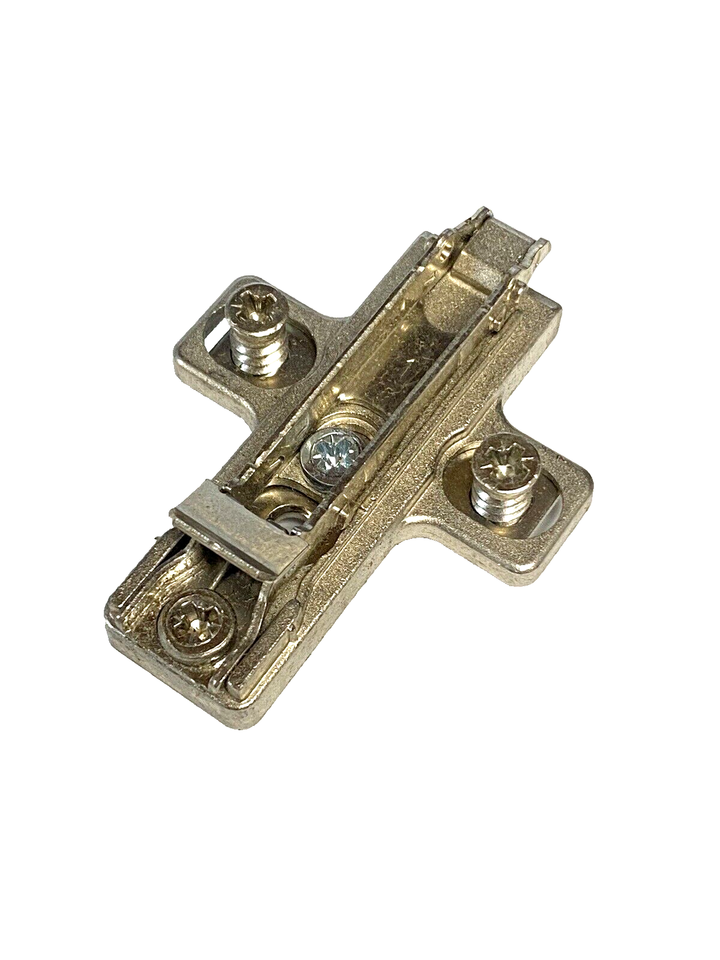 30 Salice Domi 3mm Zamak Clip-On Euro Screw Hinge Mounting Plate ...