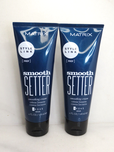 MATRIX STYLE LINK SMOOTH SETTER SMOOTHING CREAM 4 OZ NWOB LOT OF 2 | eBay
