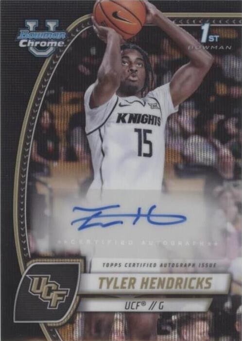 2024-25 Bowman University Chrome - Chrome Prospect Autographs Tyler ...