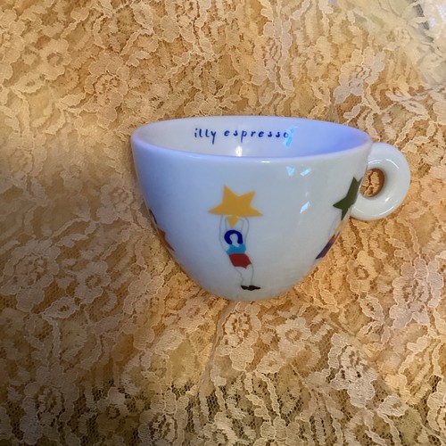 Illy Marco Lodolla Tazzine Ballerine Espresso Cup 1996 | eBay