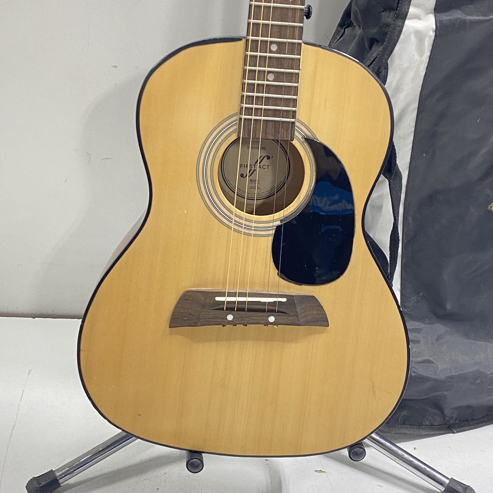 First Act Acoustic Guitar MG394 | eBay