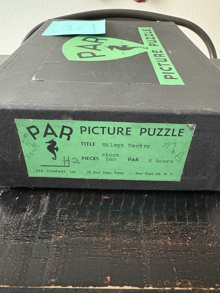 Vintage Par Picture Puzzles Lot of 6 | eBay