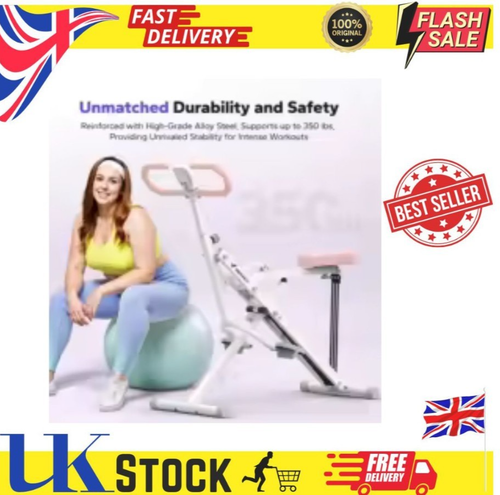 Merach Squat Machine Deep Abs, Glute Leg Crunch Gym Exercise Multi ...