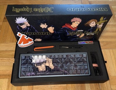 Higround x Jujutsu Kaisen JJK Gojo Summit 65 Keyboard | eBay