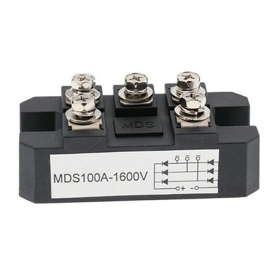 Bridge Rectifier MDS100A 1600V 5Terminal 3 Phase Full Wave Diode ...