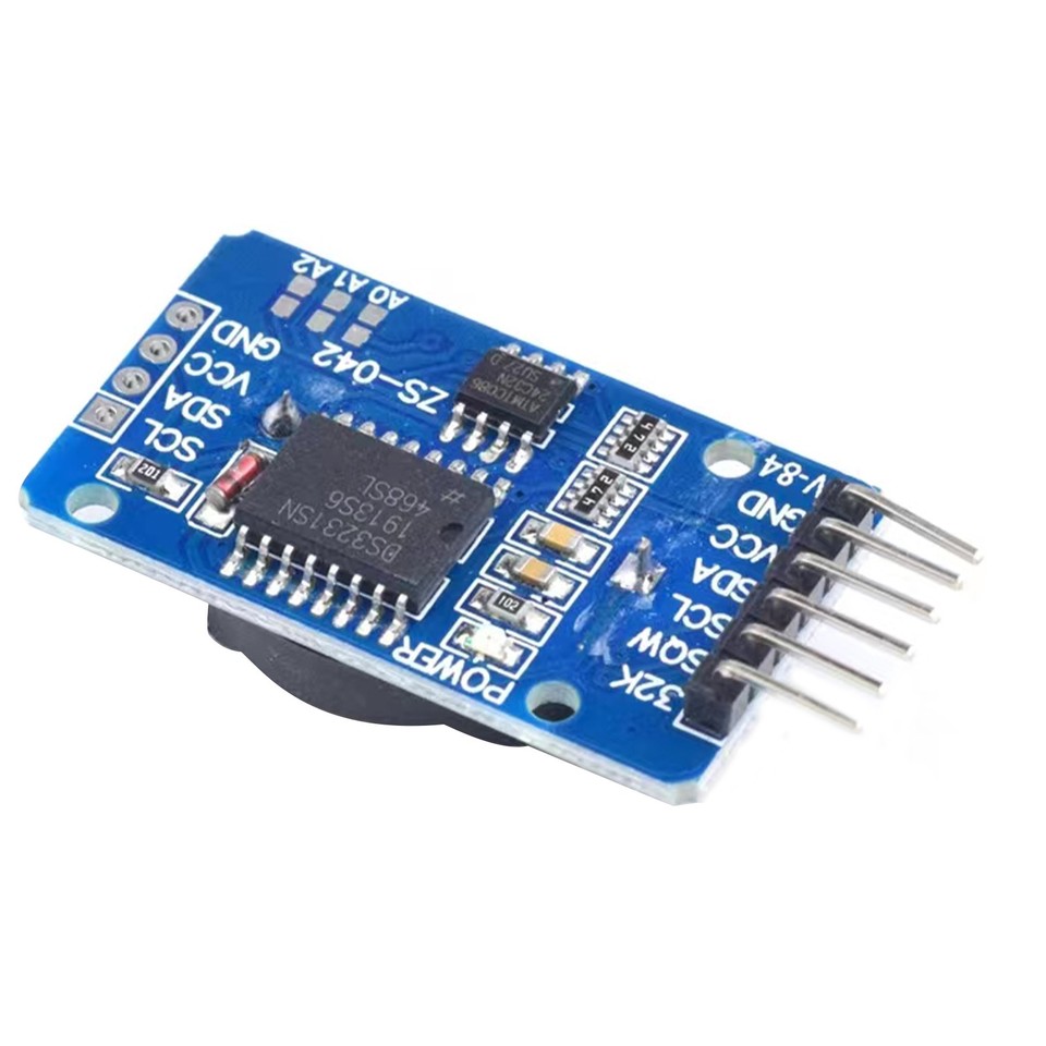 Real Time Clock Memory Module For Arduino DS3231 AT24C32 IIC I2C ...