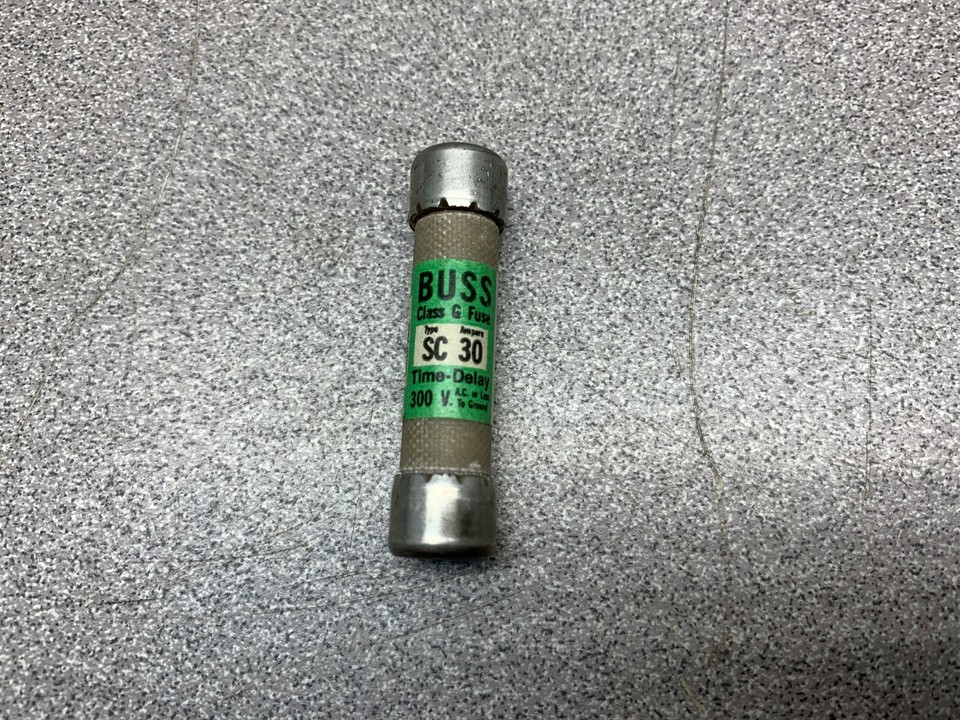 LOT OF 4 NEW NO BOX BUSS FUSE SC 30 | eBay