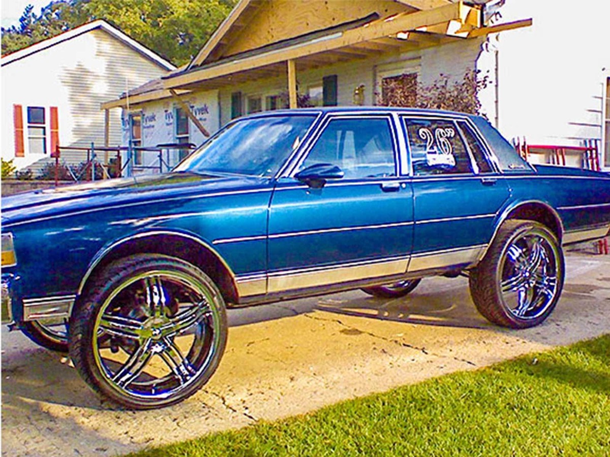 Box Chevy On 30s