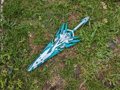 Polyurethane Foam Aegis Pneuma Xenoblade Sword | eBay
