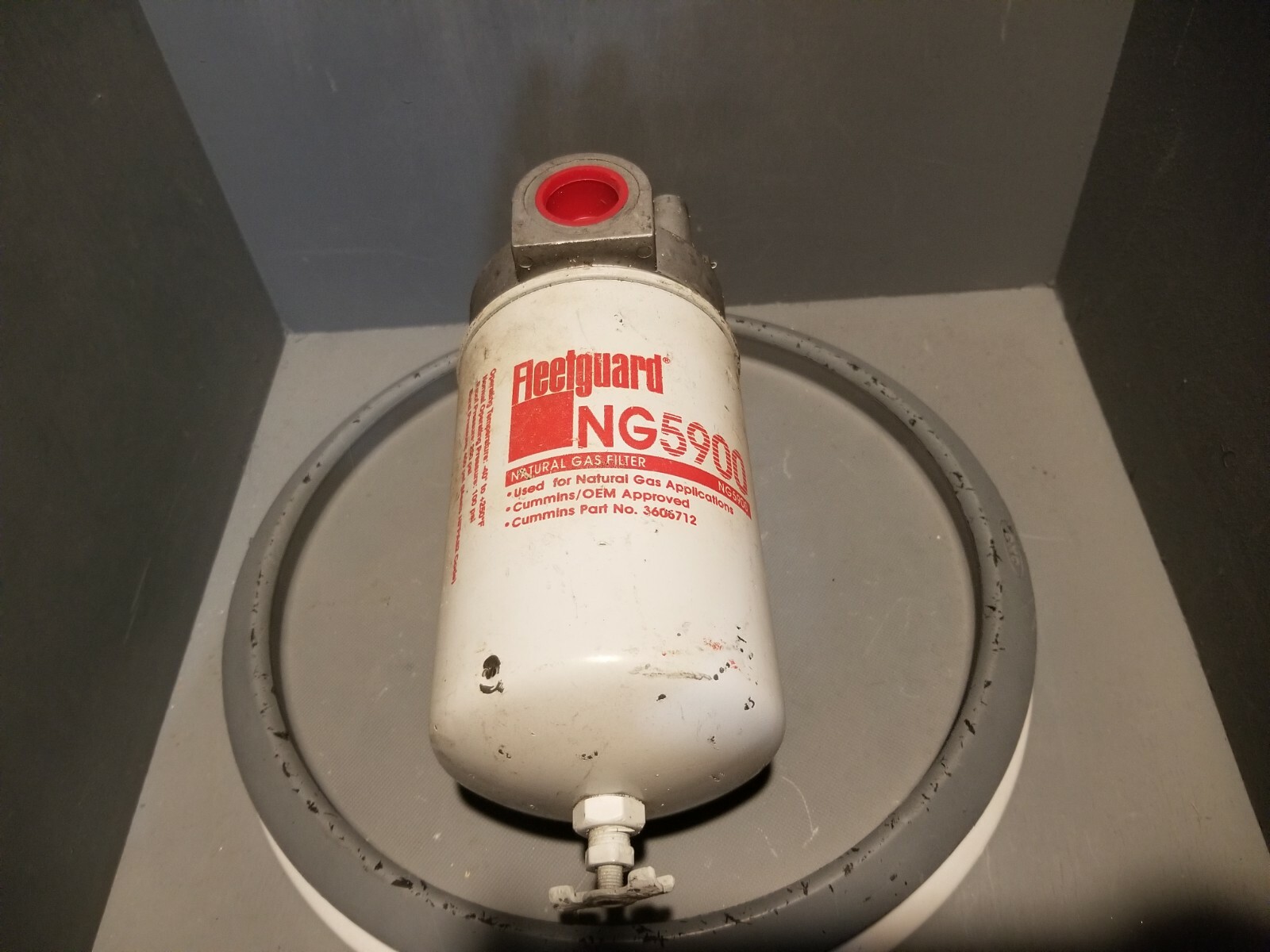 Fleetguard, Cummins Natural Gas Filter w/ Housing, NG5900, 3603712 | eBay