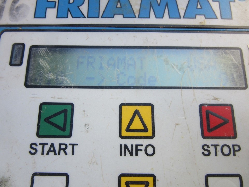 Friatec Friamat Electrofusion Machine Plastic Pipe Fusion 110v WORKS ...