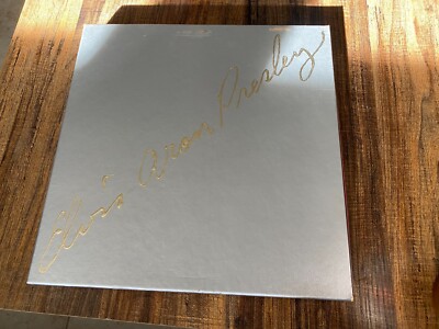 Elvis Presley 1955-1980 25th Anniversary Limited Edition 8 Album Box ...