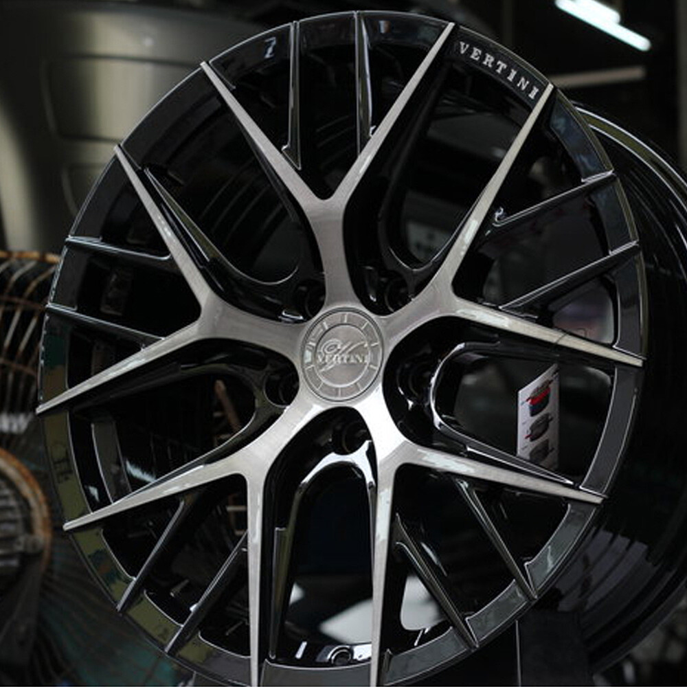 20" Vertini RFS2.1 20x9 Black Forged Concave Wheels Rims Fits Audi A4 ...