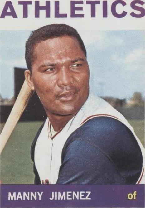 1964 Topps - High # Manny Jimenez #574 for sale online | eBay