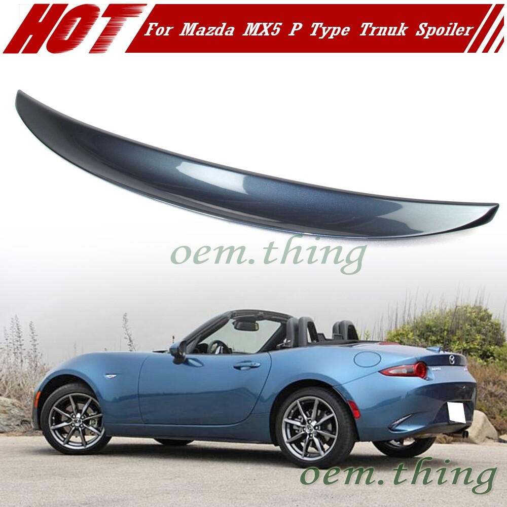2025 Fit For Mazda MX5 MX-5 Miata ND 2DR Trunk Spoiler P Type Painted ...