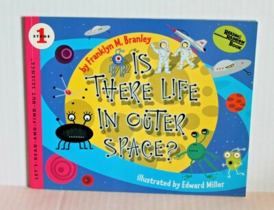 Let's-Read-And-Find-Out Science 1: Is There Life in Outer Space? by F ...