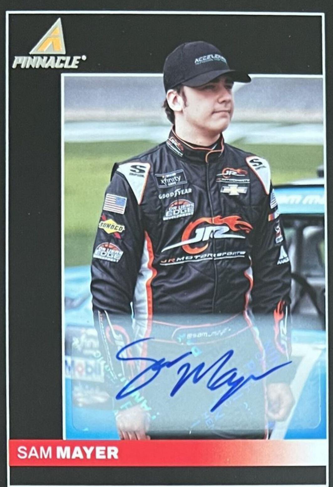 2022 Panini Chronicles - Pinnacle Sam Mayer #7 for sale online | eBay