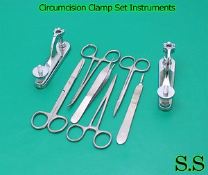 Circumcision Clamp Set Instruments Surgical Urology New DS-782 | eBay