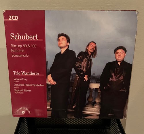 Schubert Piano Trios Notturno TRIO WANDERER HARMONIA MUNDI 2CD | eBay