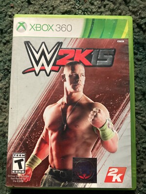 WWE 2K15 - Microsoft Xbox 360 710425494284| eBay