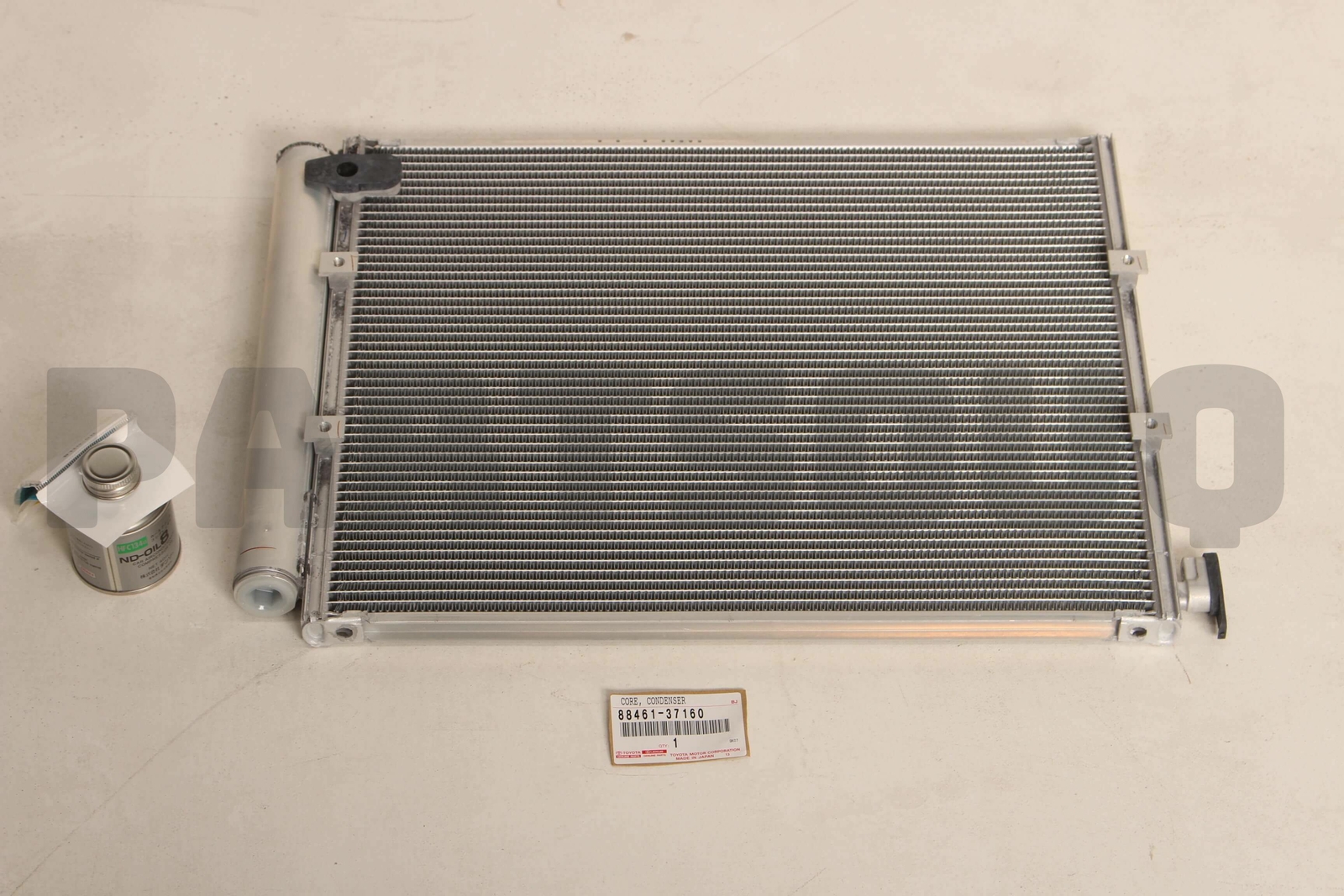 8846137160 Genuine Toyota CORE, COOLER CONDENSER 88461-37160 | eBay