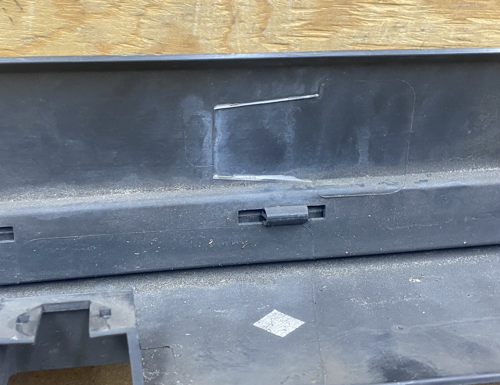 2017-2019 Ford Escape Right Rocker Panel Molding CJ54-S10154-ADW OEM ...