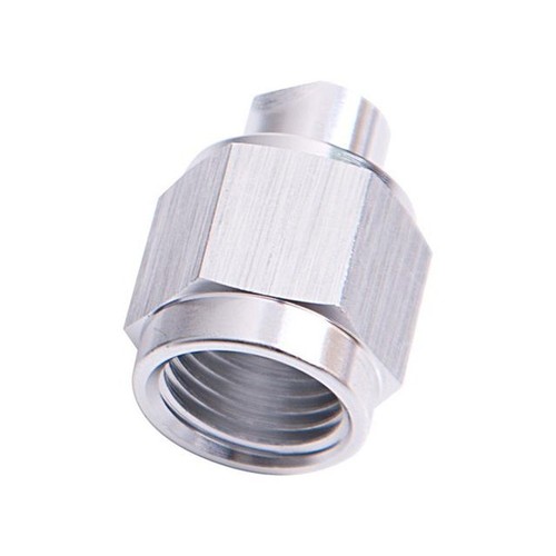 Aeroflow AF820-04S Flare Cap Female -4an Silver -4an Female Blank Off ...