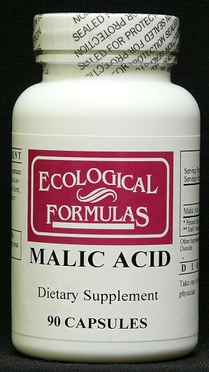 Ecological Formulas - Malic Acid, 90 Capsules | eBay
