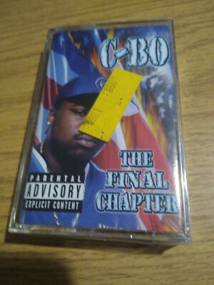 C-Bo The Final Chapter Tape SEALED Cassette 1999 AWOL Noo Trybe Records ...