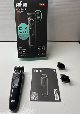 Braun All in One 3 Trimmer 5516 | eBay