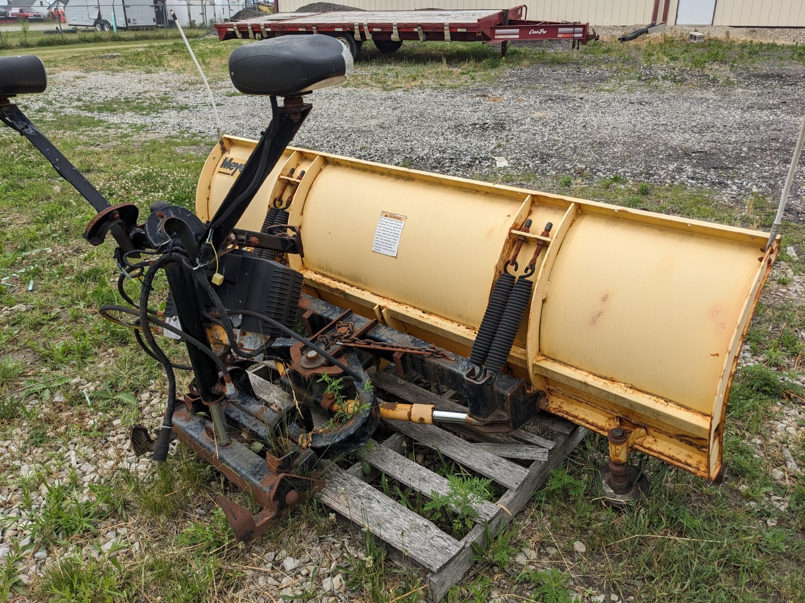 MEYER 8' STRAIGHT PLOW | eBay