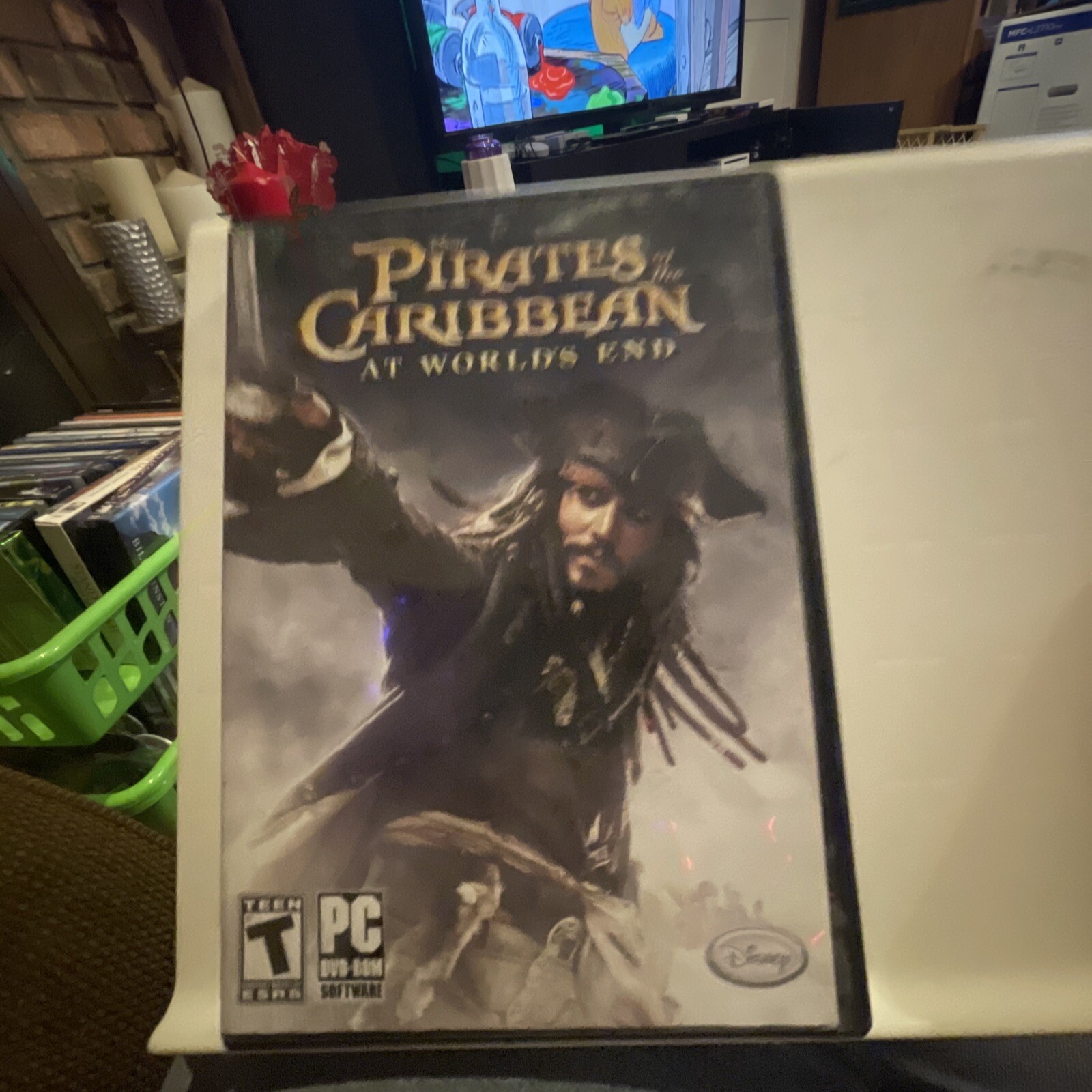 Pirates of the Caribbean: At World's End (PC DVD-ROM 2007) No Book | eBay