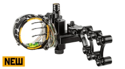 Trophy Ridge Hotwire Bow Sight 3 (.019)Pin RH Black Model #AS325R ...