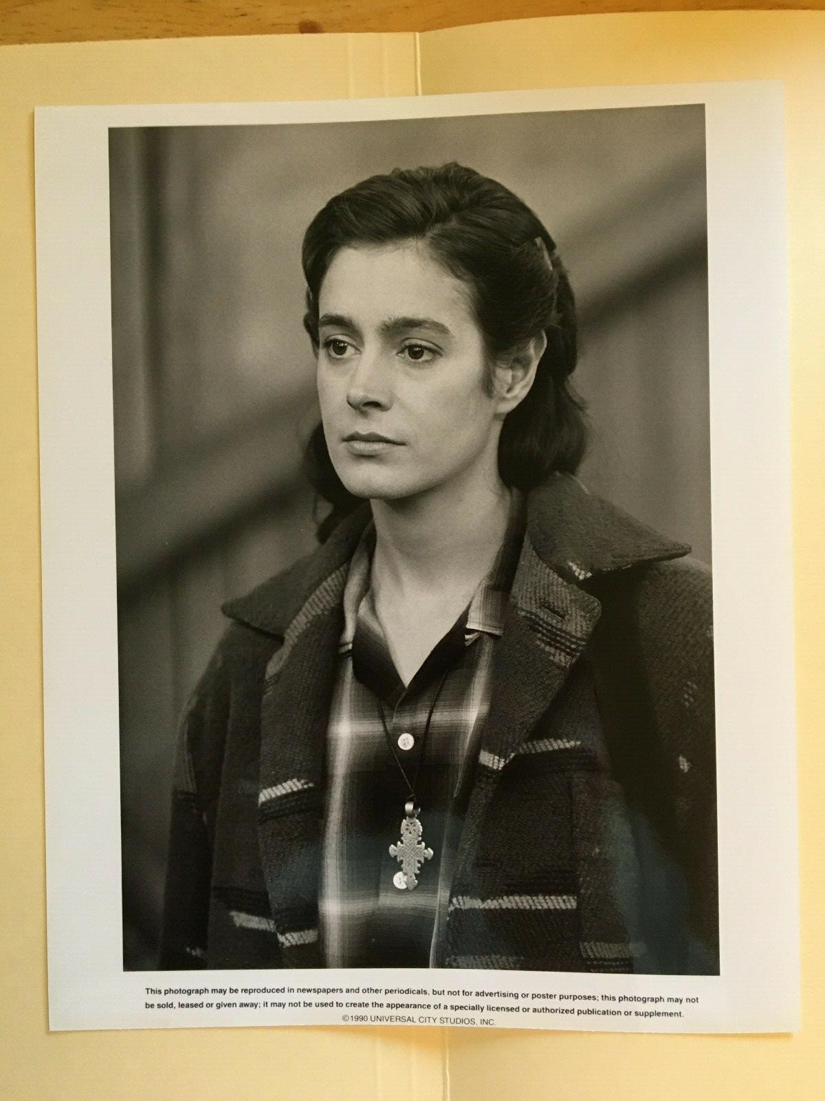 Sean Young 1990 #2 original vintage press headshot photo | eBay