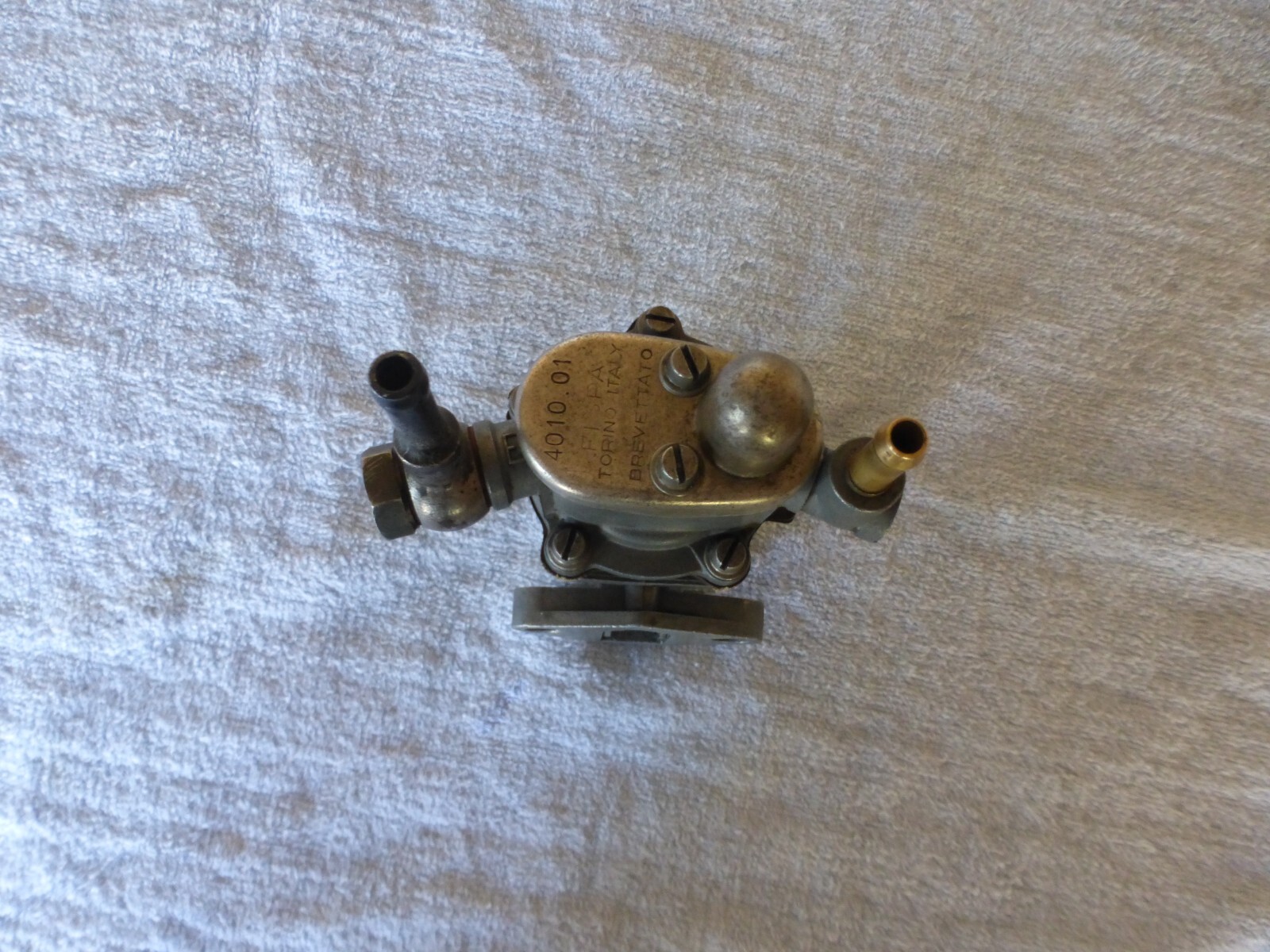 Alfa Romeo early 101, Giulietta, Giulia, Ferrari 250 FISPA Fuel Pump ...