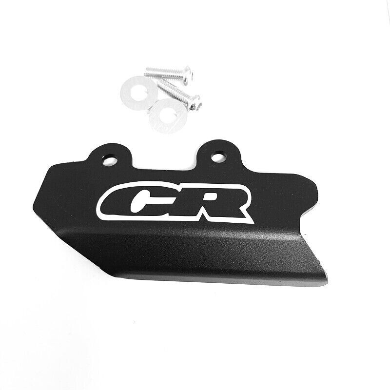 BLACK REAR BRAKE MASTER CYLINDER GUARD PLATE FOR HONDA CR250R CR125R ...