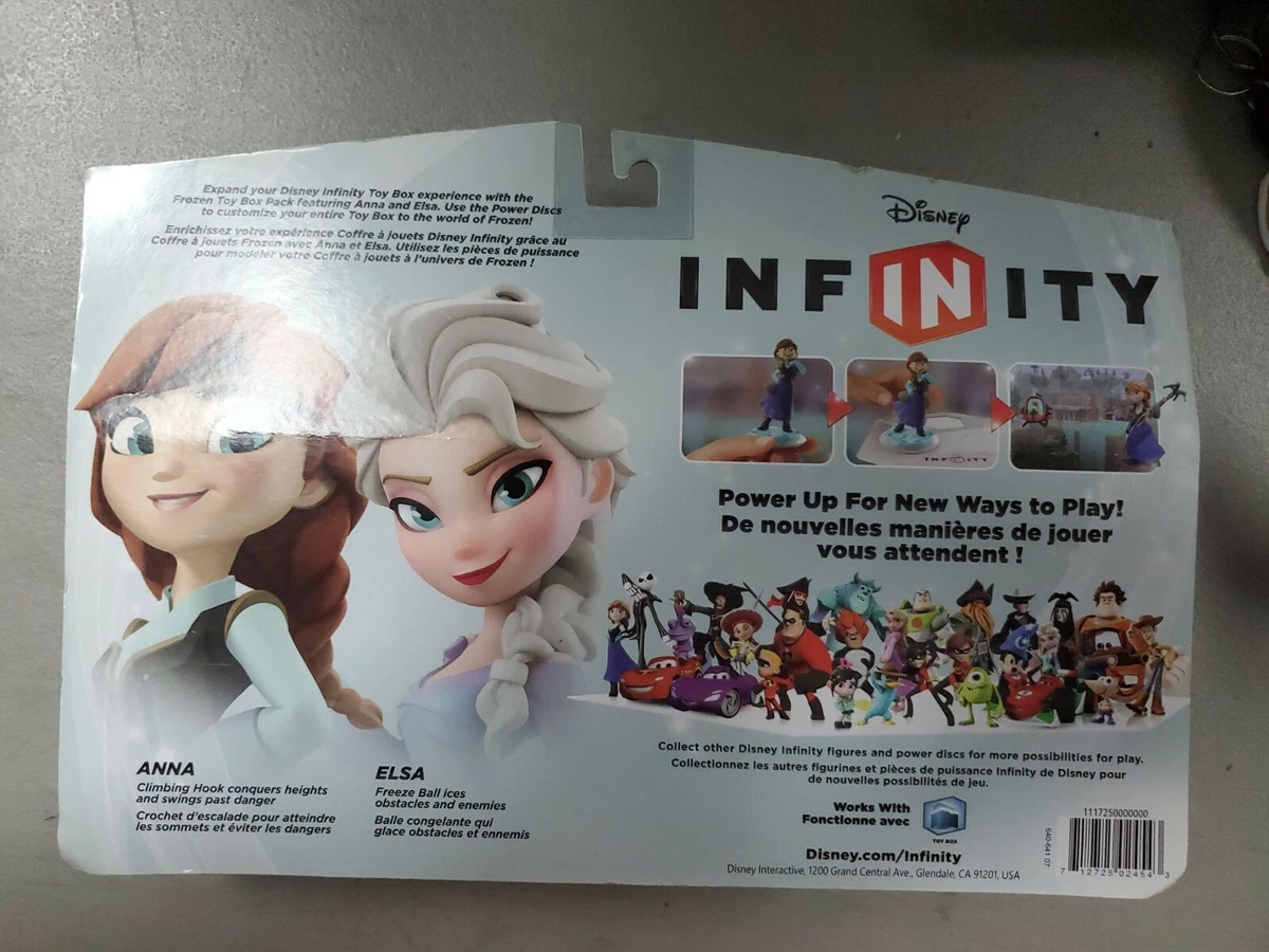 Disney Infinity Frozen Toy Box Set