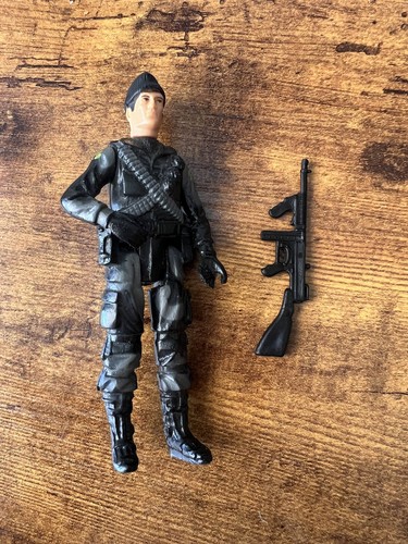 Palitoy Action Force SAS COMMANDO QUICKFIRE Figure w/ Gun GI Joe UK | eBay