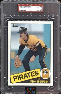 Jason Thompson 1985 Topps Super # 56 PSA 8 NM MT | eBay