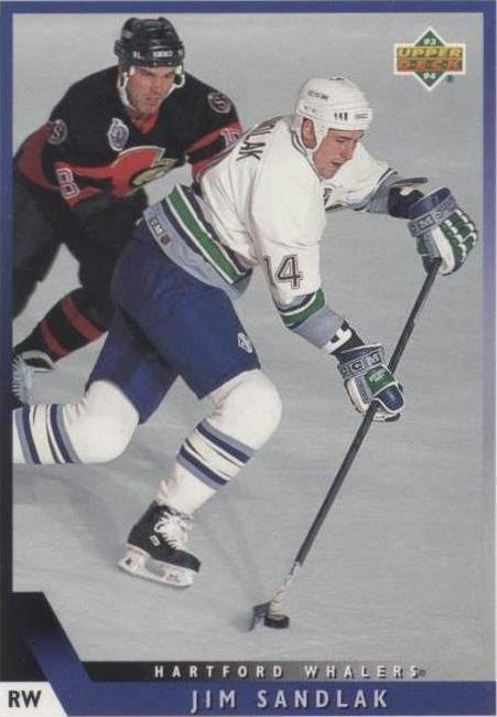 1993-94 Upper Deck - Jim Sandlak #393 for sale online | eBay