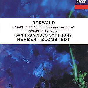 Berwald: Symphony 1, 4 28943659727 | eBay
