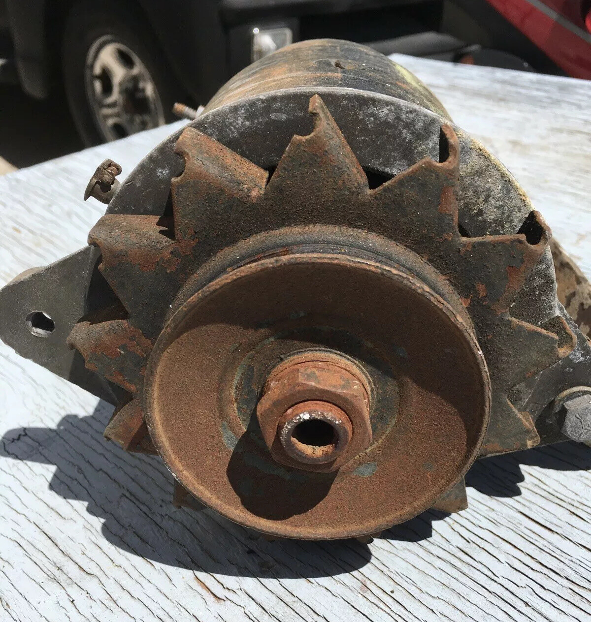 1955 Chevy Generator With Brackets | eBay