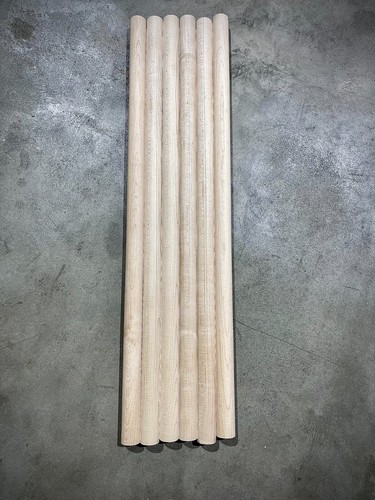 1-1/2"x36" *QUALITY* #1 Premium Hard Maple Dowel *Vac Kiln Dried* Turning Wood | eBay