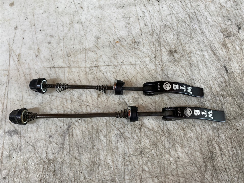 WTB Laser Beam Rim Brake 26” Wheel set, Laser Disc XC/Speed XC Hubs, 9/ ...