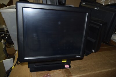 Datasym Base (ONLY) POS Terminal Credit Card Cashier Touch Screen ...