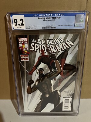 Amazing Spider-Man 609 CGC 9.2 🔥2009 KAINE Raptor & SCREWBALL App🔥 ...