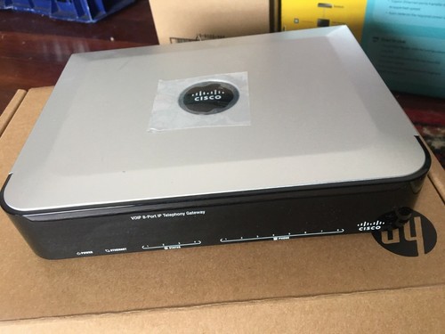 Cisco SPA8000 8 Port Telephony Gateway | eBay